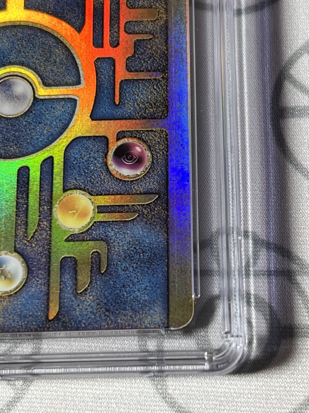 ERROR CGC 9 ANCIENT MEW Holo Promo 2000 Pokemon Mint Miscut ...