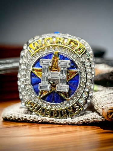 Houston Astros 2017 Baseball Champions Ring Altuve Fans Souvenirs Size ...