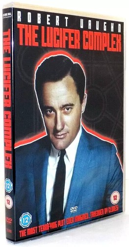 The Lucifer Complex (1978) R0 DVD Robert Vaughn, Merrie Lynn Ross ...
