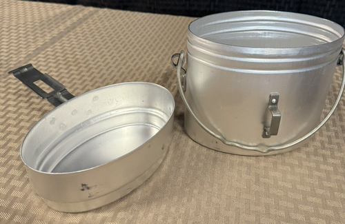 Swedish Military M40 Mess Kit Complete Aluminum Military Mess Field Kit ...