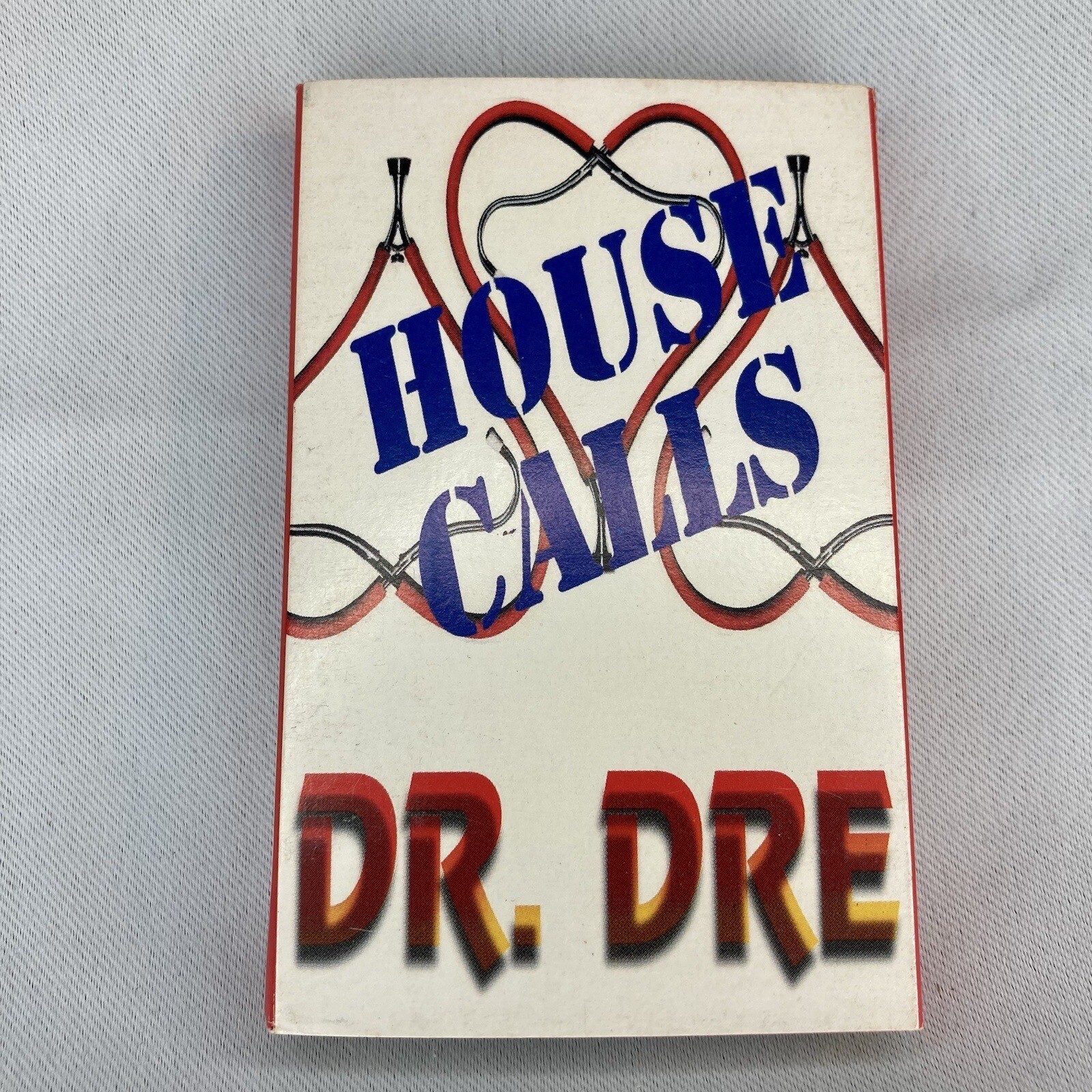 Dr. Dre With World Class Wreckin' Cru – House Calls - 1993 - Cassette ...