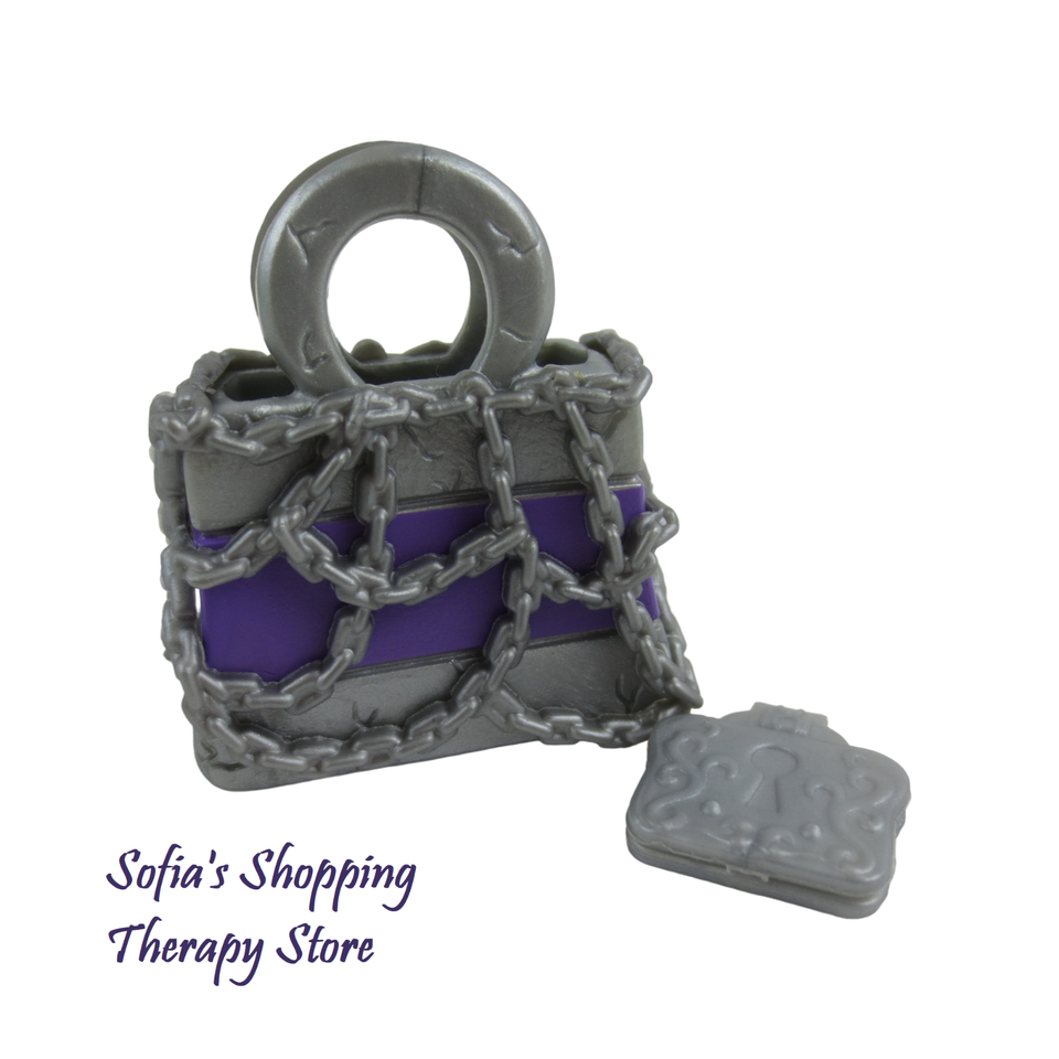 Monster High Doll Ghoul’s Night Out Purse Bag Clawdeen Rochelle Spectra ...