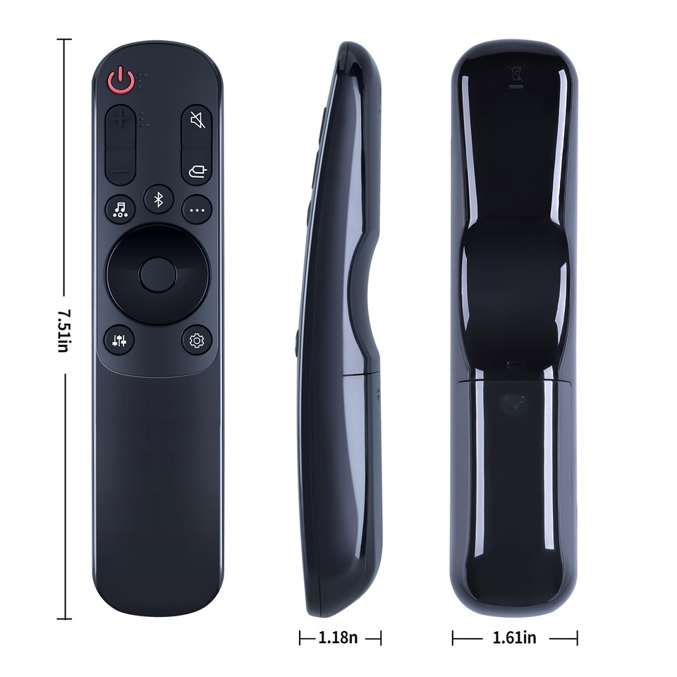 AKB76038001 Remote Control For LG Sound Bar DS80QR SP8YA S75QR S90QY ...