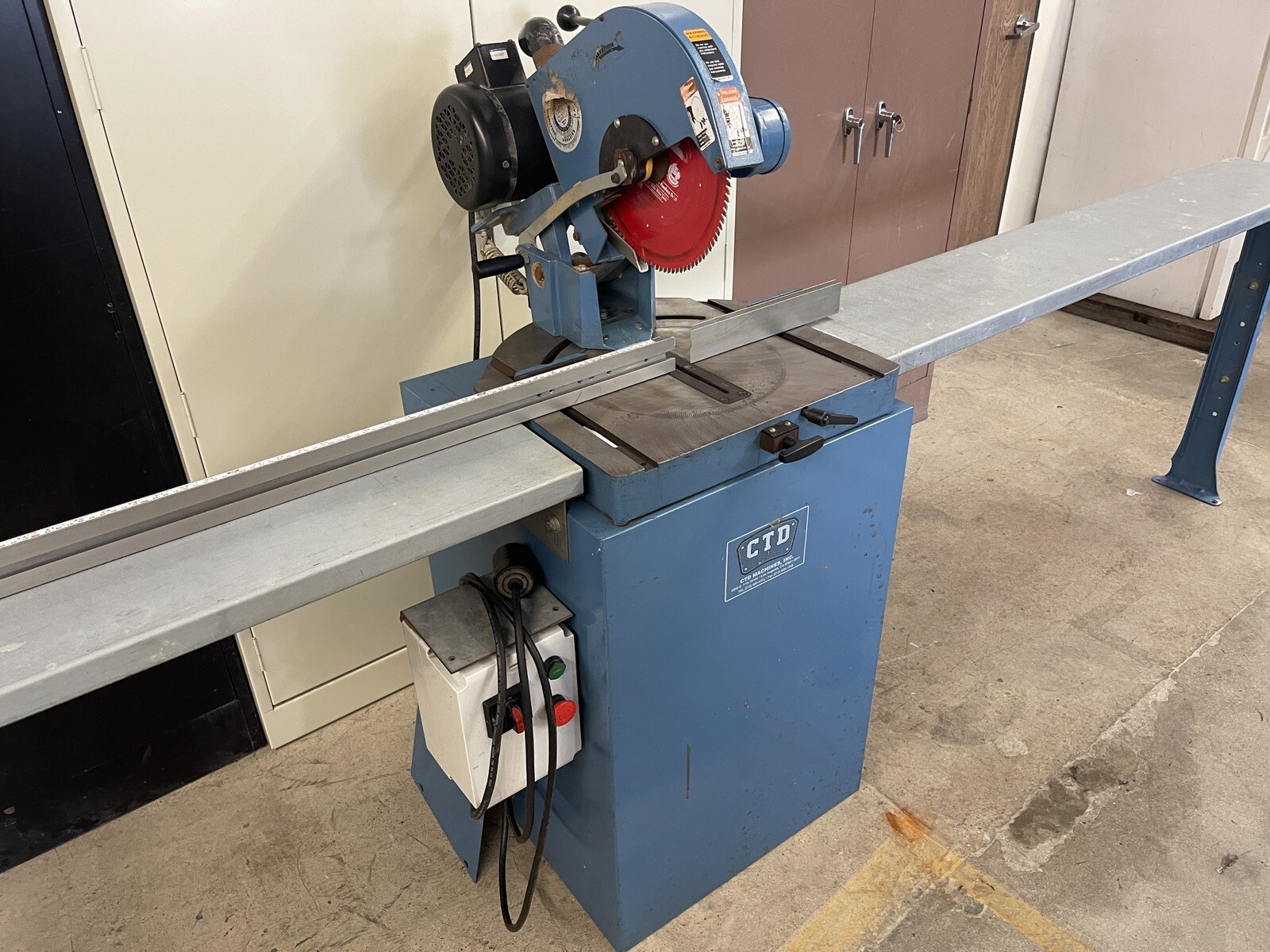 CTD Machines 12'' Miter Cut Off Saw- M25R | eBay