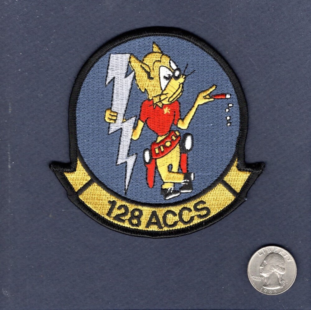 128th ACCS Airborne Command & Control E-8 JOINT STARS USAF Squadron ...