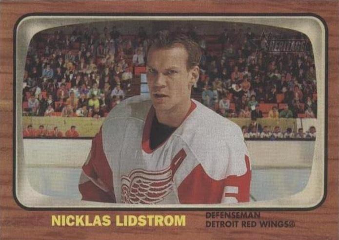 2002-03 Topps Heritage - Nicklas Lidstrom #1 for sale online | eBay