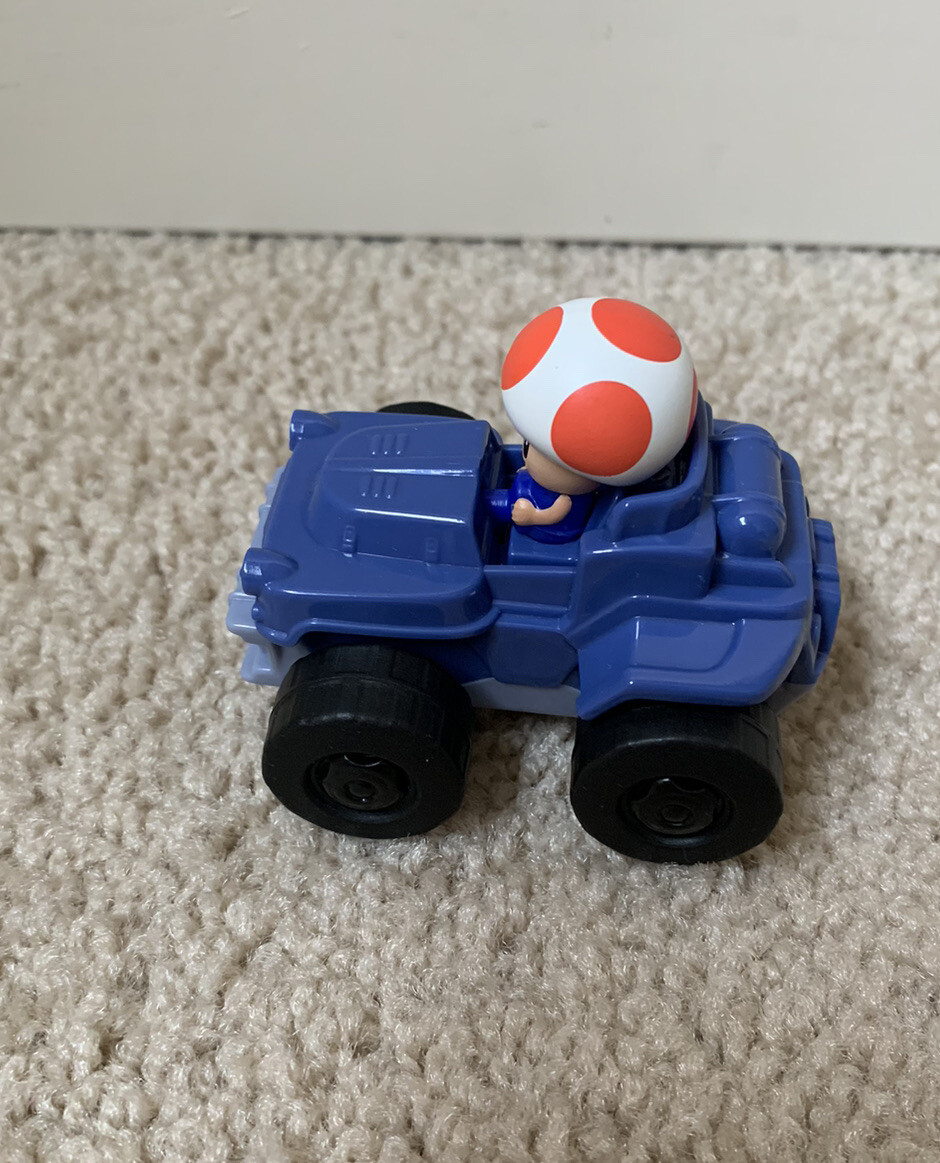 NEW SEALED McDonald's Happy Meal Super Mario Bros Movie Toy #2 Toad ...