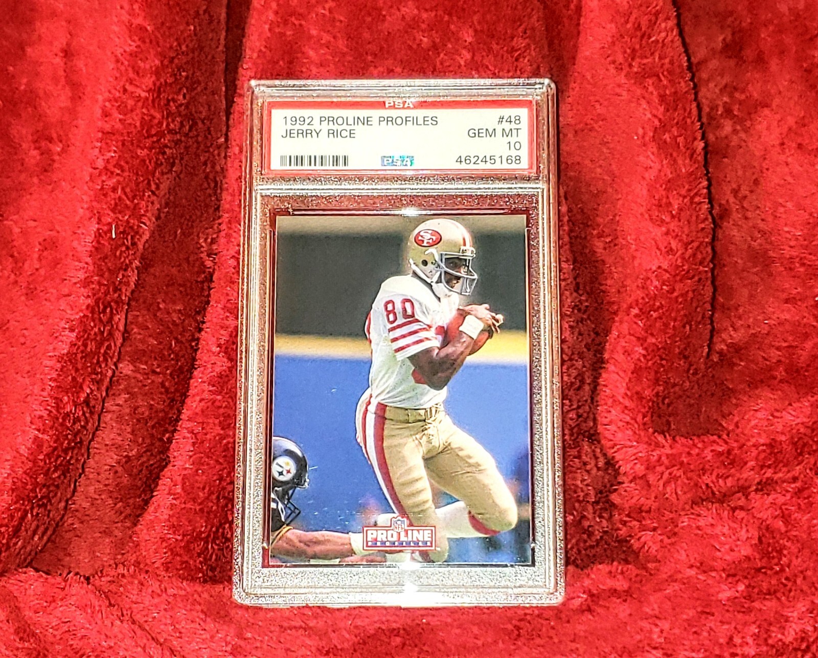 1992 Pro Line Profiles - #48 Jerry Rice for sale online | eBay