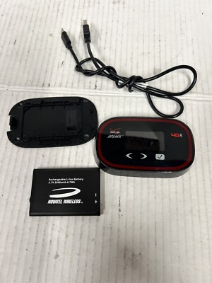 Verizon Novatel Jetpack MiFi 5510L 4G LTE Wireless Mobile HotSpot ...