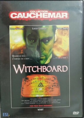 Witchboard. DVD. David Nerman, Locky Lambert. | eBay