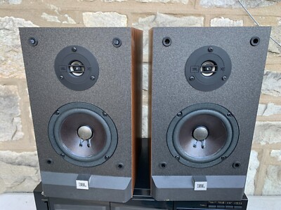 JBL P10 Book Shelf Speakers Two Way 6 Ohms Made in the USA READ | eBay