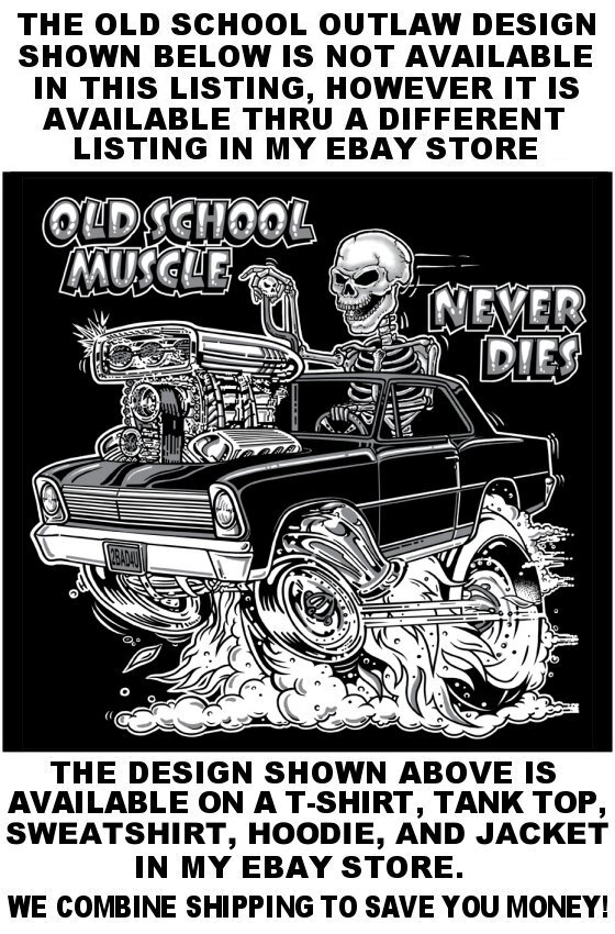 Frankenstein Monster Speed Shop Hemi Hot Rod Coupe Gothic Skull Car T ...