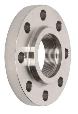 6" NPT Threaded Raised Face Flange (RF) 304 Stainless Steel ANSI 150 ...