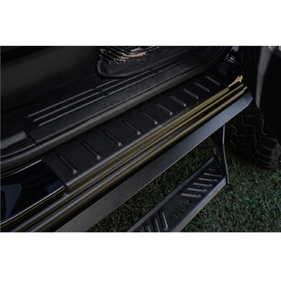 Bushwacker Trail Armor Rocker Panel Covers for 07-13 Silverado 1500 Ext ...