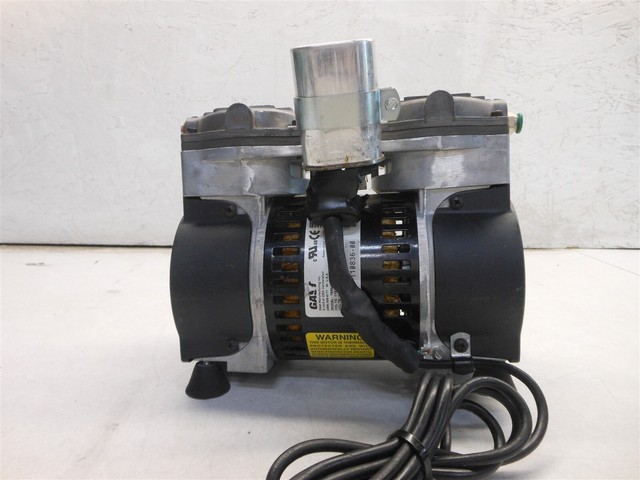 Gast Air Compressor Vacuum Pump 1/3HP 75R647-V46-H306X (75R647V46H306X ...