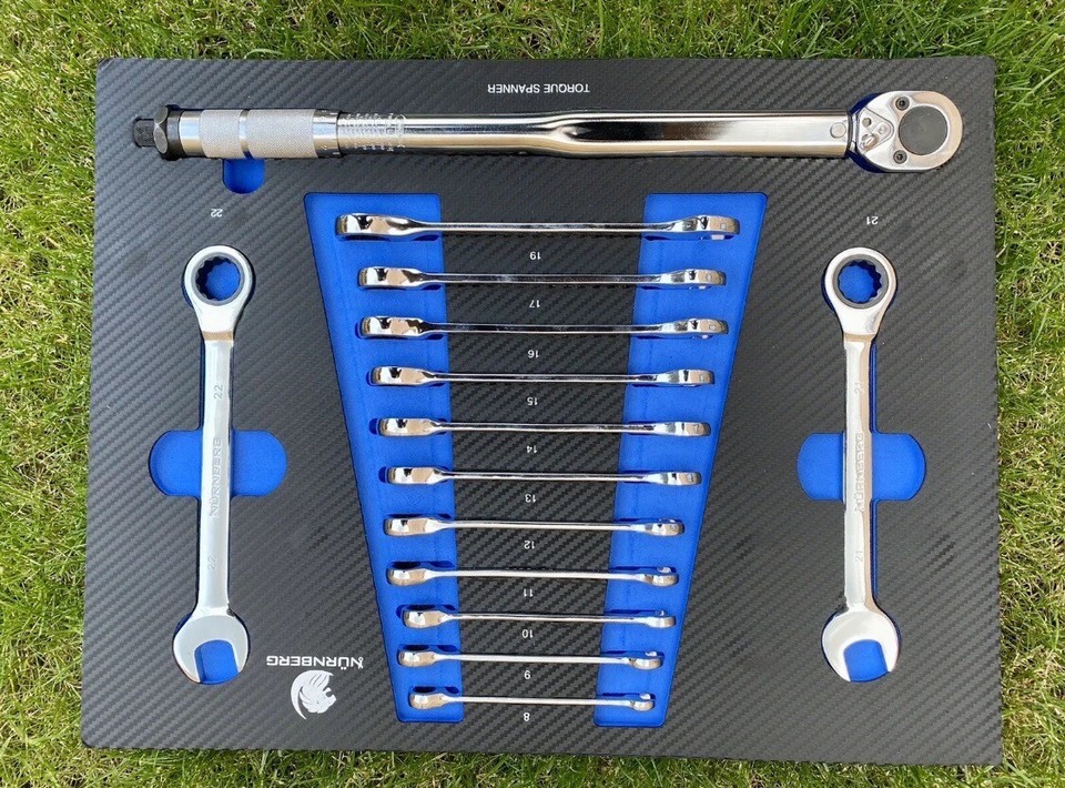 Tools Set in Eva Foam Trays 6 SETS 429pcs New | eBay UK