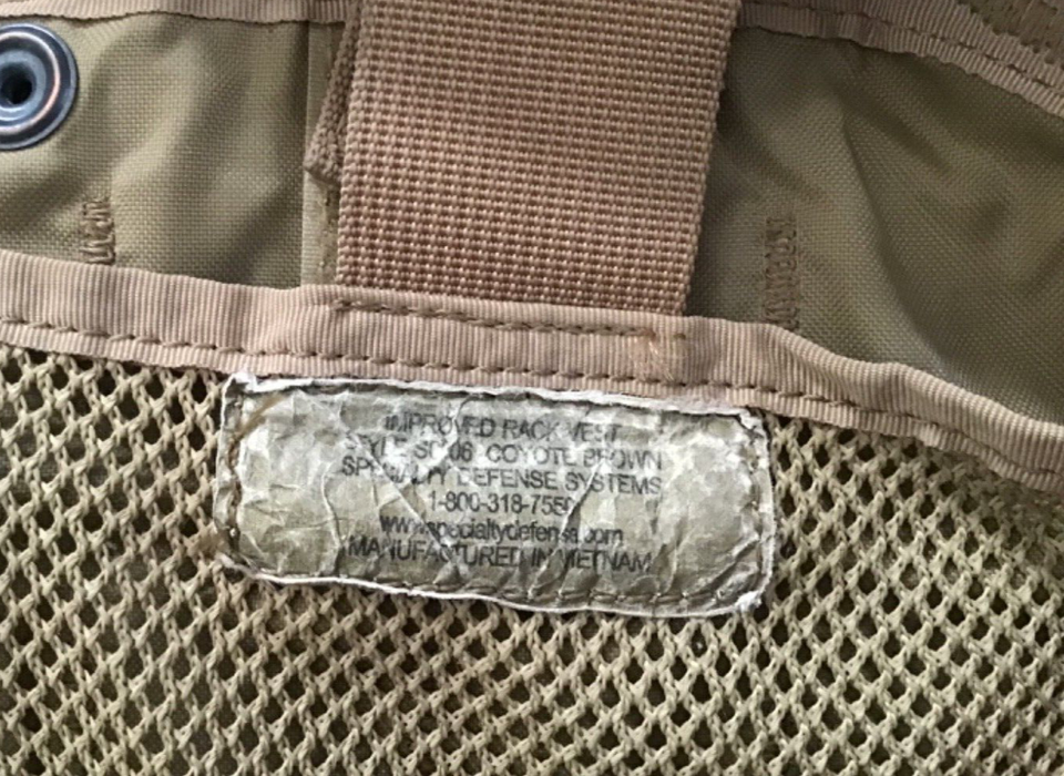 Military NATO combat MOLLE SDS Improved Rack-Vest w. xtra harness | eBay