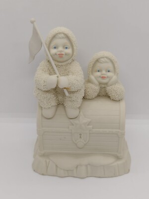Snowbabies "Come Fly With Me" Limited Edition Figurine ~ Vtg 1998 ...