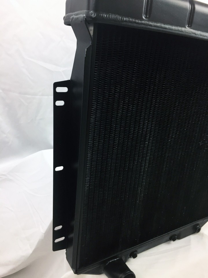 1955 1956 1957 Ford Black Aluminum Radiator Thunderbird T-Bird Lifetime ...