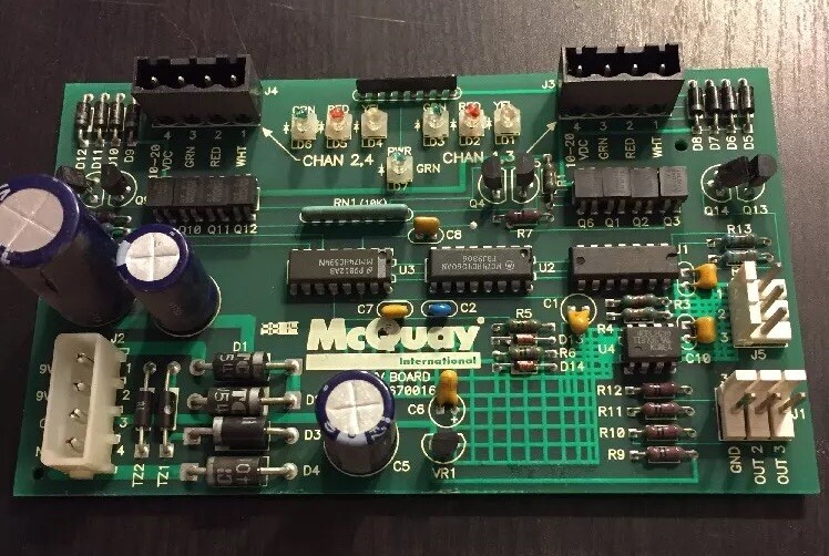 McQuay 670016 EXV Board with Base. | eBay