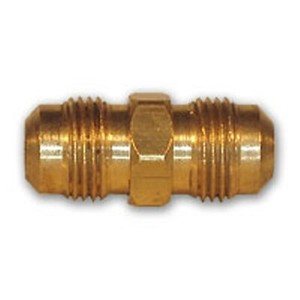 4pcs 1/4 inch Flare Union Brass Pipe Fitting NPT soft copper air water ...