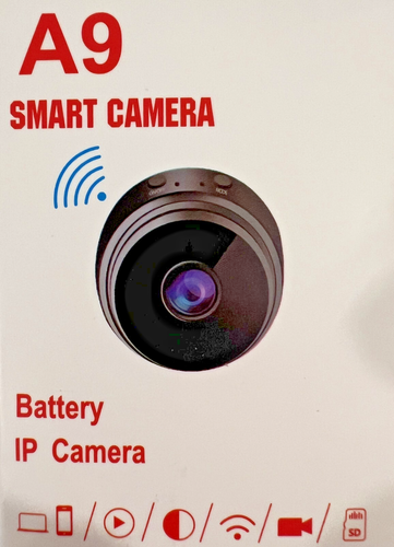 A9 Mini Camera 1080P Wireless WiFi Smart Home Surveillance IP Camera ...