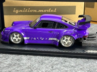 Ignition Model 1/18 RWB 930 Purple Porsche 911 RAUH-Welt IG3698 | eBay