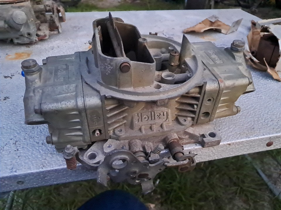 HOLLEY 8105B Single Inlet 4 bbl Performance Carb | eBay