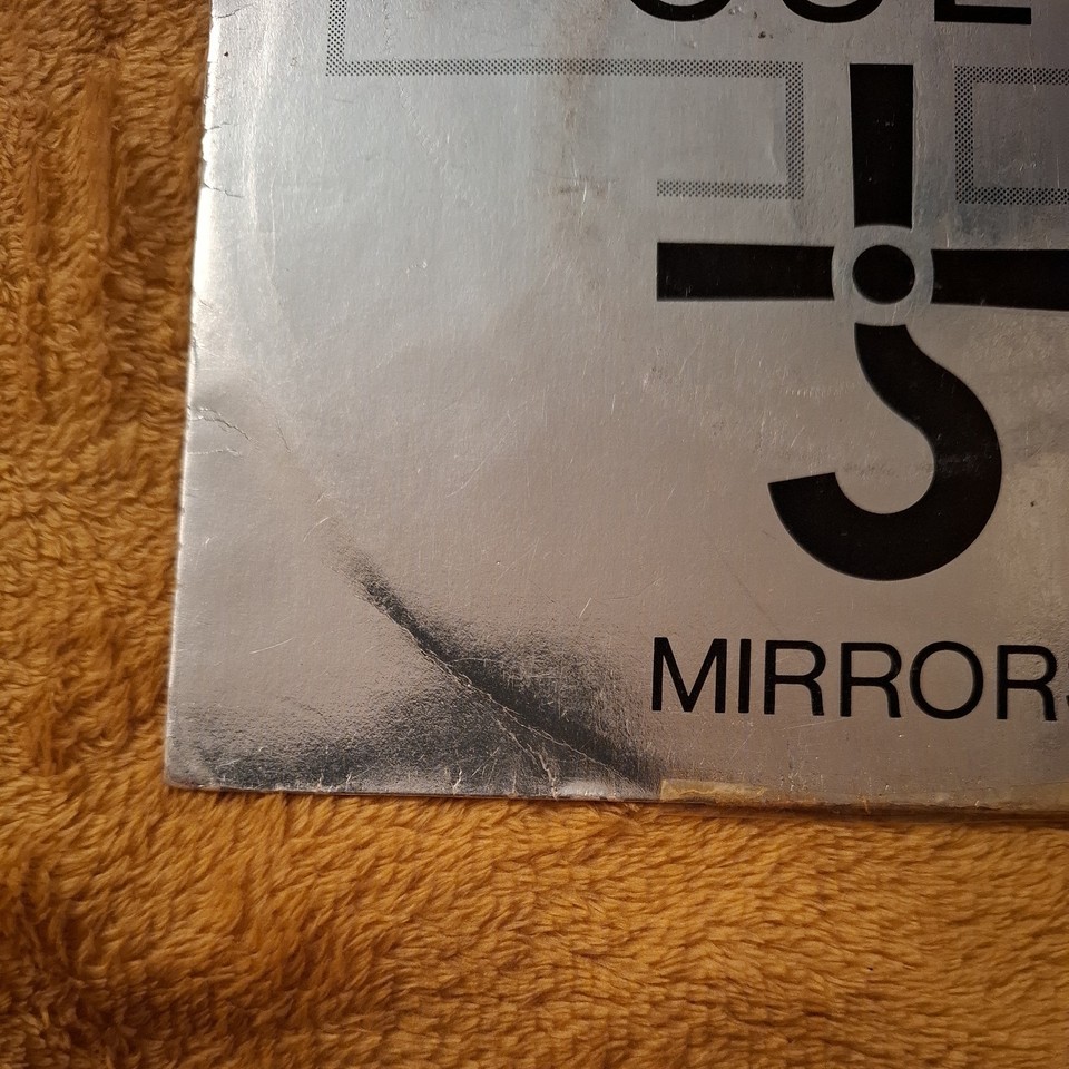Blue Oyster Cult Mirrors 7" Single Clear Vinyl (Play Tested) | eBay UK