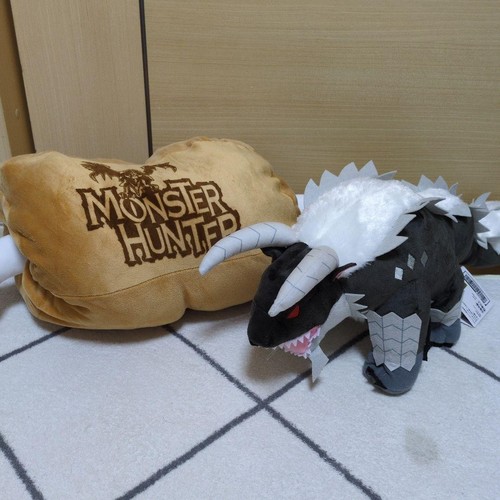 Monster Hunter Zin Ogre Subspecies Plush Golden Meat Unused | eBay