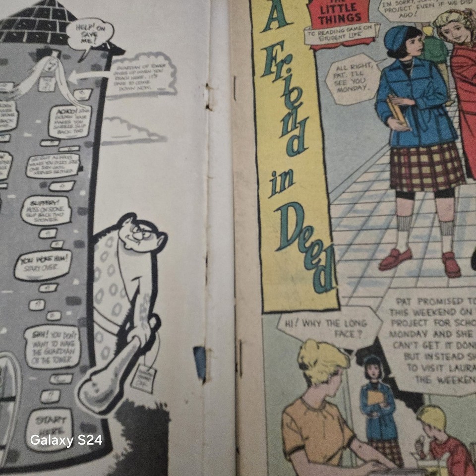 Treasure Chest 7th Grade Flyers March 1, 1962 | eBay