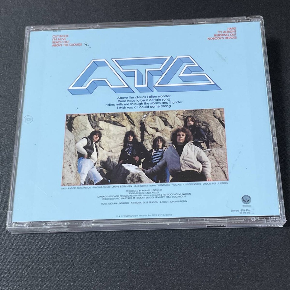 on CD Tommy Denander Participating Nordic Melodic Hard Rock Metal ATC ...