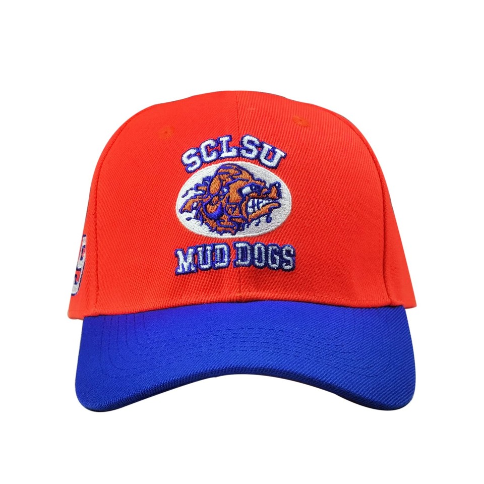 Men's #9 The Waterboy 50th Anniversary Mud Dogs Hats,Bourbon Bowl Bobby ...
