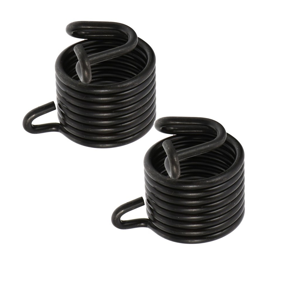 2 Pcs Spring Clamps Air Hose Hammer Chisel Retainer Retaining Springs ...