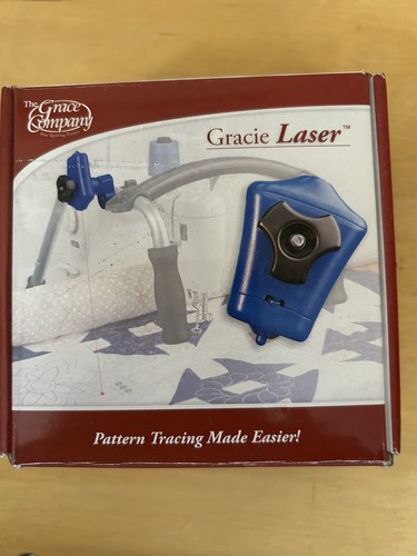 Gracie Laser for Quilting Table the Grace Company, EUC For Pattern ...