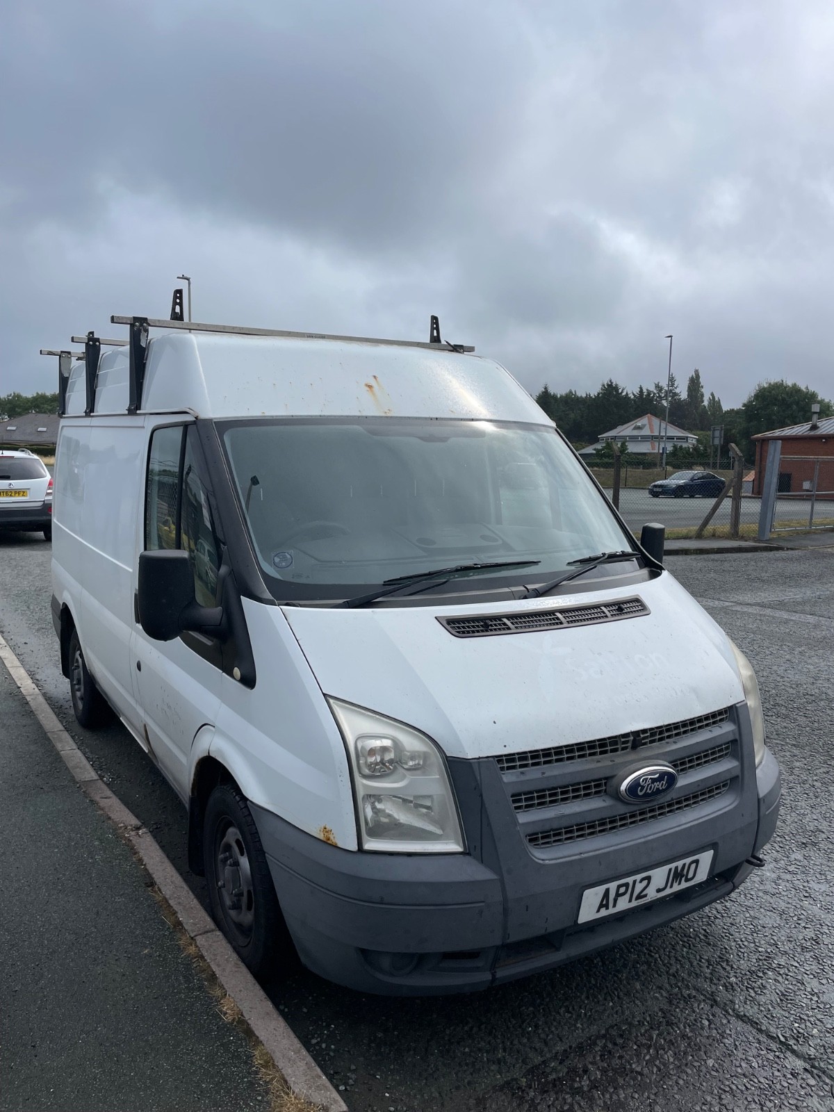 2012 Ford Transit semi high top 2.2tdci T280 | eBay UK