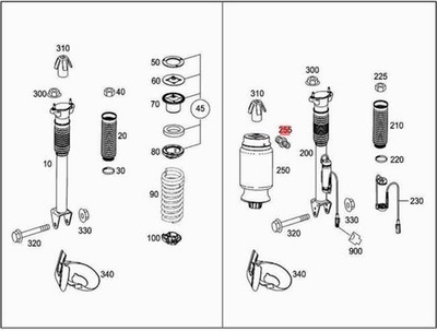 Genuine MERCEDES BBDC X222 V251 A205 A217 Connector 0003270069 | eBay