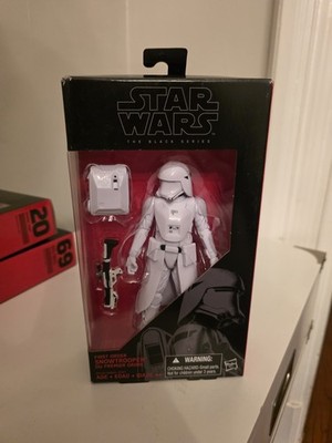 2015 Star Wars The Black Series First Order Snowtrooper Figure #12 by ...