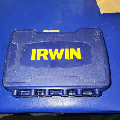 IRWIN 8PC WOOD DRILL BIT SET DRIVER TOOL QUALITY TOOL OF ERWIN | eBay
