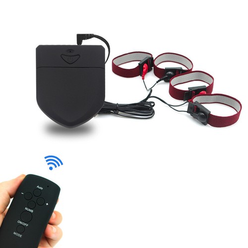 Male 20M Wire Remote Control Shock 4 Rings Urethra Sounds E stim Device ...