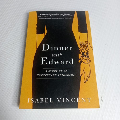 Isabel Vincent Dinner with Edward (Paperback) 9781911590187 | eBay