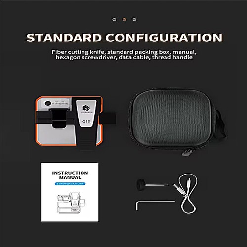 Electric cleaver fiber optic Optic Cable Cutter Automatic Optical Fiber ...