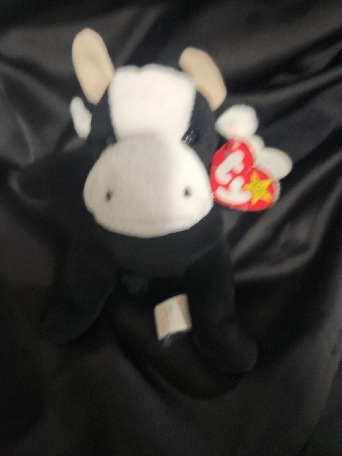 Ty Beanie Babies Daisy The Cow Very Rare Orginal Retired 798256271274| eBay