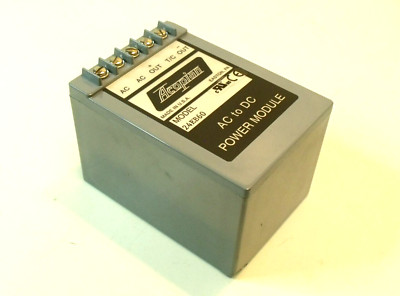 New Acopian 24EB60 Mini Encapsulated Linearly Regulated Power Supply ...