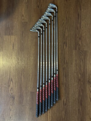 Taylormade RAC OS Iron Set 3-PW Regular Flex Steel Shafts RH | eBay
