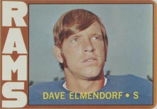 1972 Topps - #109 Dave Elmendorf (RC) for sale online | eBay