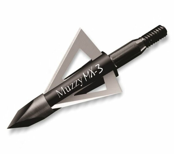 Muzzy MX-3 3-Blade Broadhead, 100 Grain for sale online | eBay