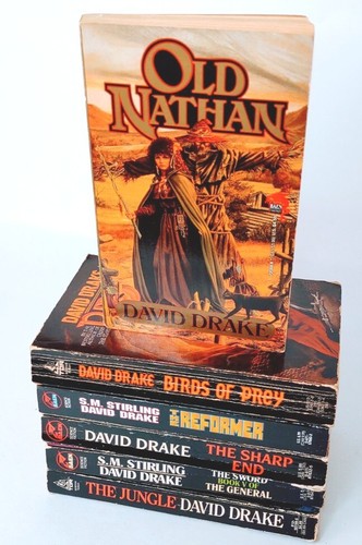 Vintage David Drake Book Lot of 6 Sci-Fi | eBay