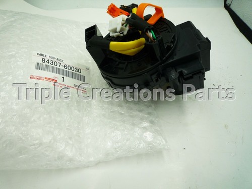 TOYOTA GENUINE 8430760030 CABLE SUB-ASSY, SPIRAL W/SENSOR 84307-60030 ...