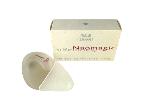 (799,80EUR/100ML) NAOMI CAMPBELL - NAOMAGIC 5ML EAU DE TOILETTE NEU OVP ...